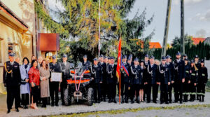 Nowy quad ratowniczy już w OSP w Łoniowie – | loniow.pl